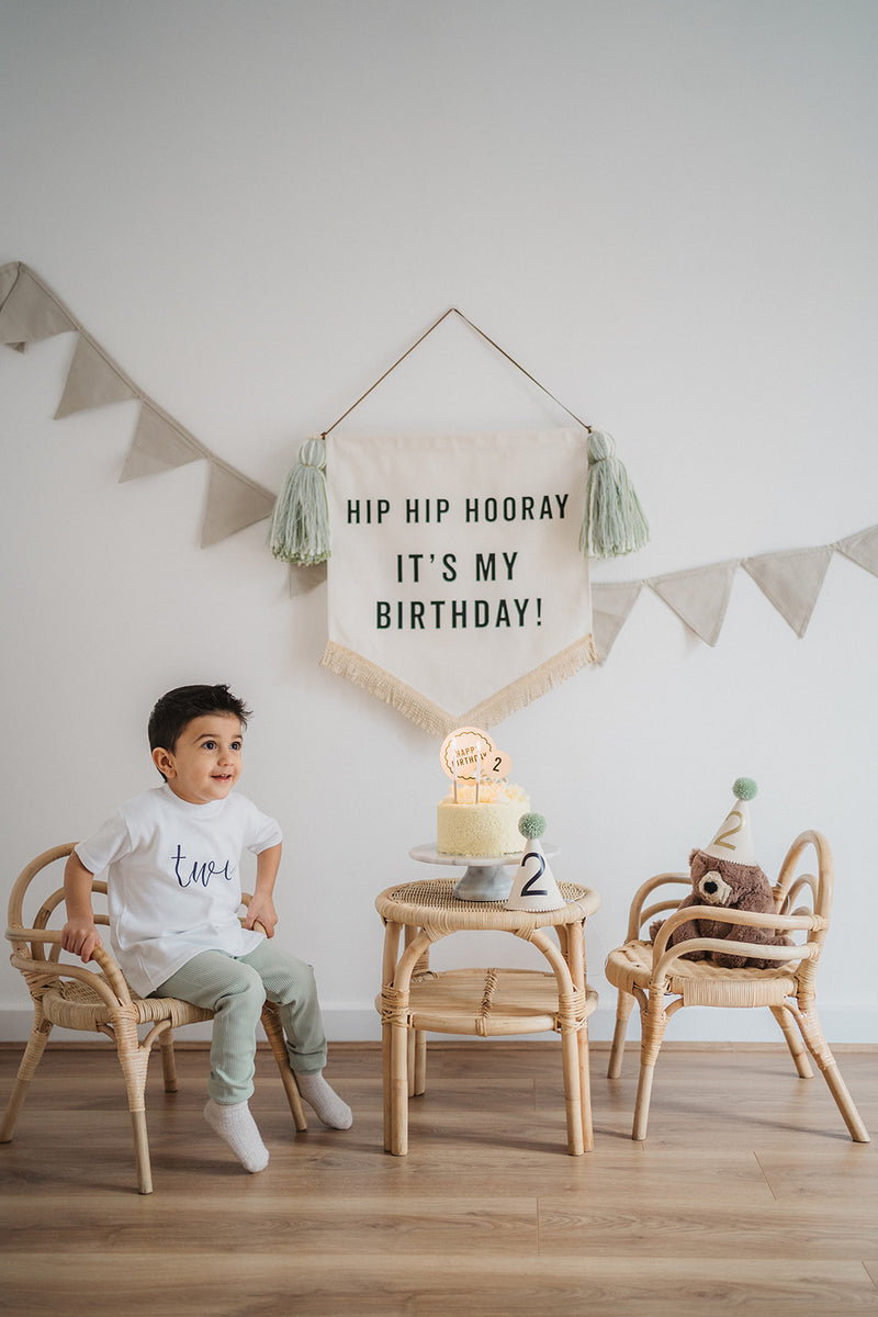 Limited Edition - ‘Hip Hip Hooray’ – Meg Cat Hooray