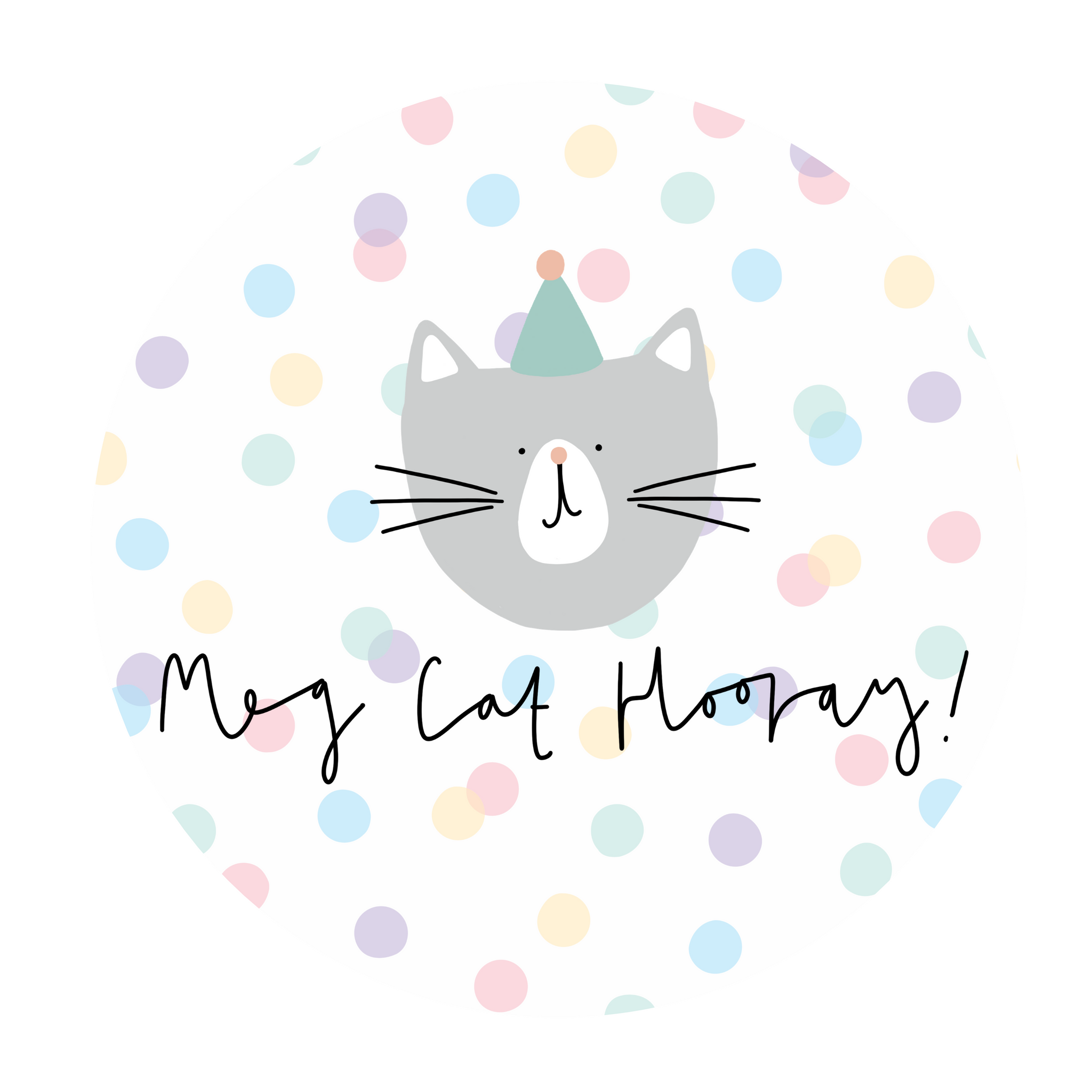 Rose & Guy X Meg Cat Hooray